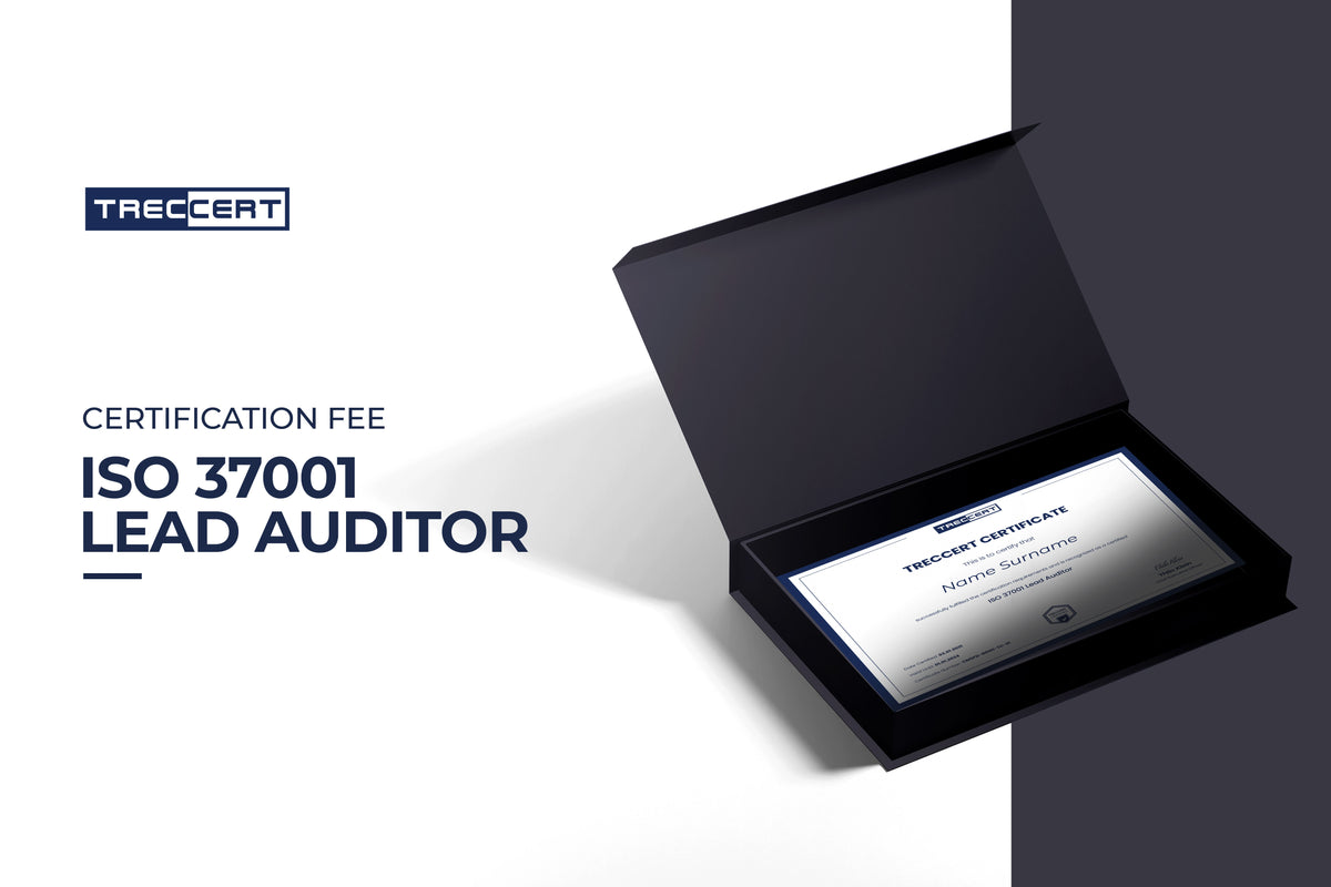ISO 37001 Lead Auditor Certification Fee – TRECCERT