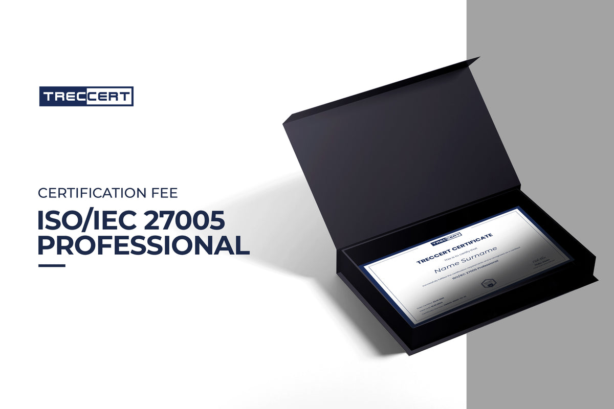 ISO/IEC 27005 Professional Certification Fee – TRECCERT